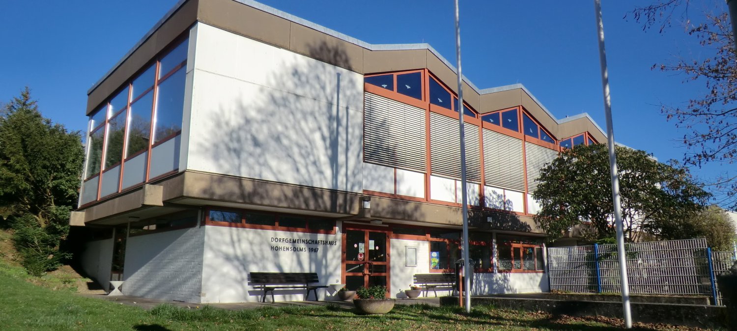 Dorfgemeinschaftshäuser | Gemeinde Hohenahr