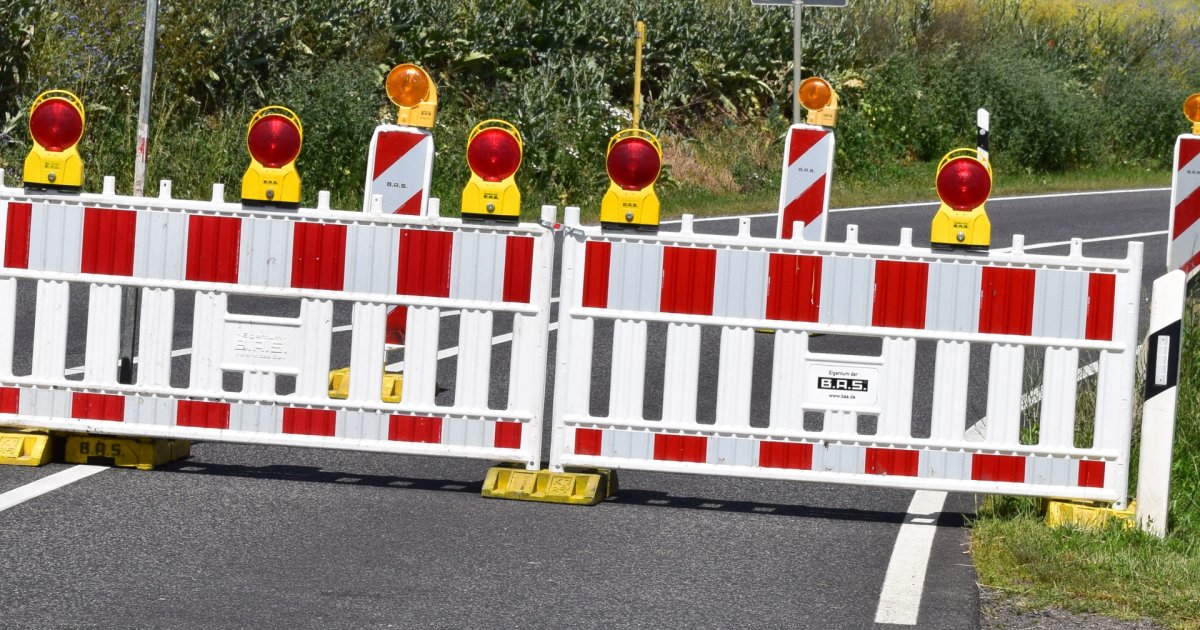 K 77: Erneuerung der Flutgraben-Unterführung zwischen Driedorf ...